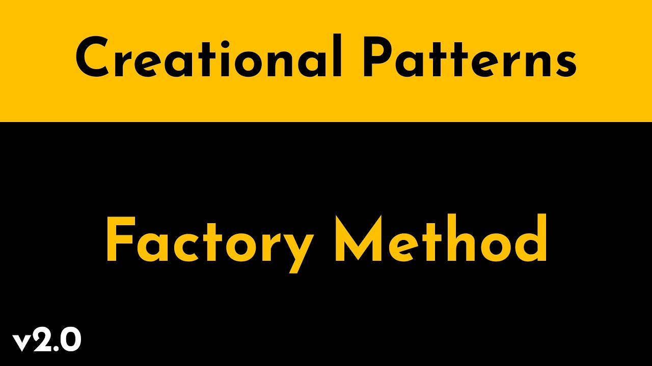 Factory Method in Java | Why Your Code Needs This Pattern | Geekific Remastered