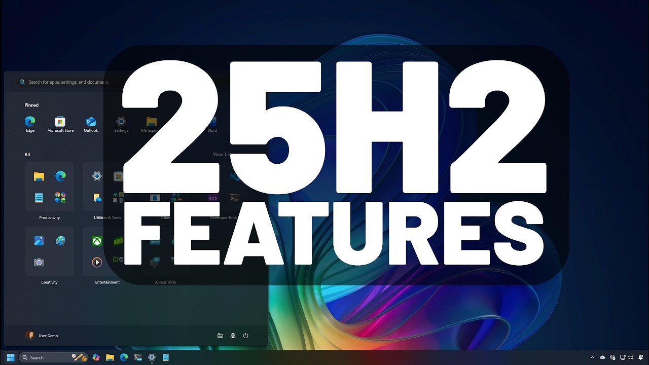 Windows 11 25H2 November 2025 Update NEW Features and Hidden Changes – KB5068861 (Build 26200.7171)