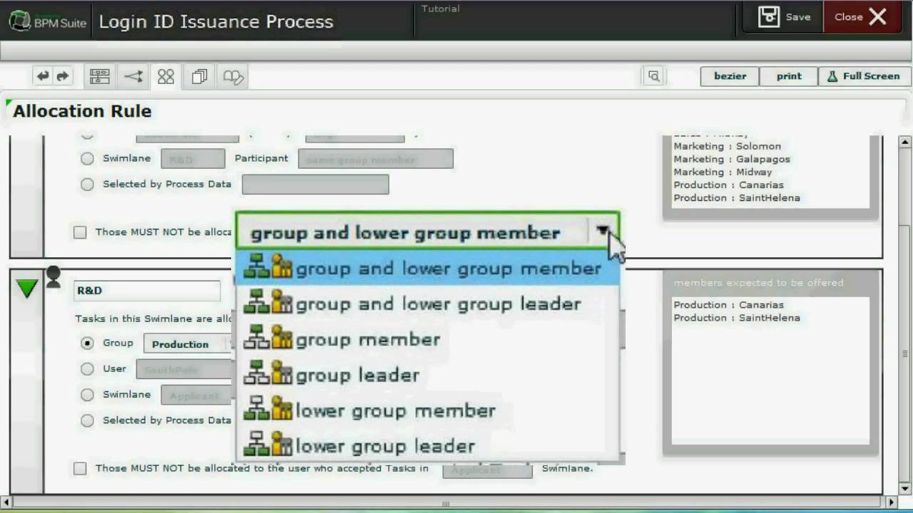 Questetra BPM Suite - Modeling Tutorial - Basic - Step 3