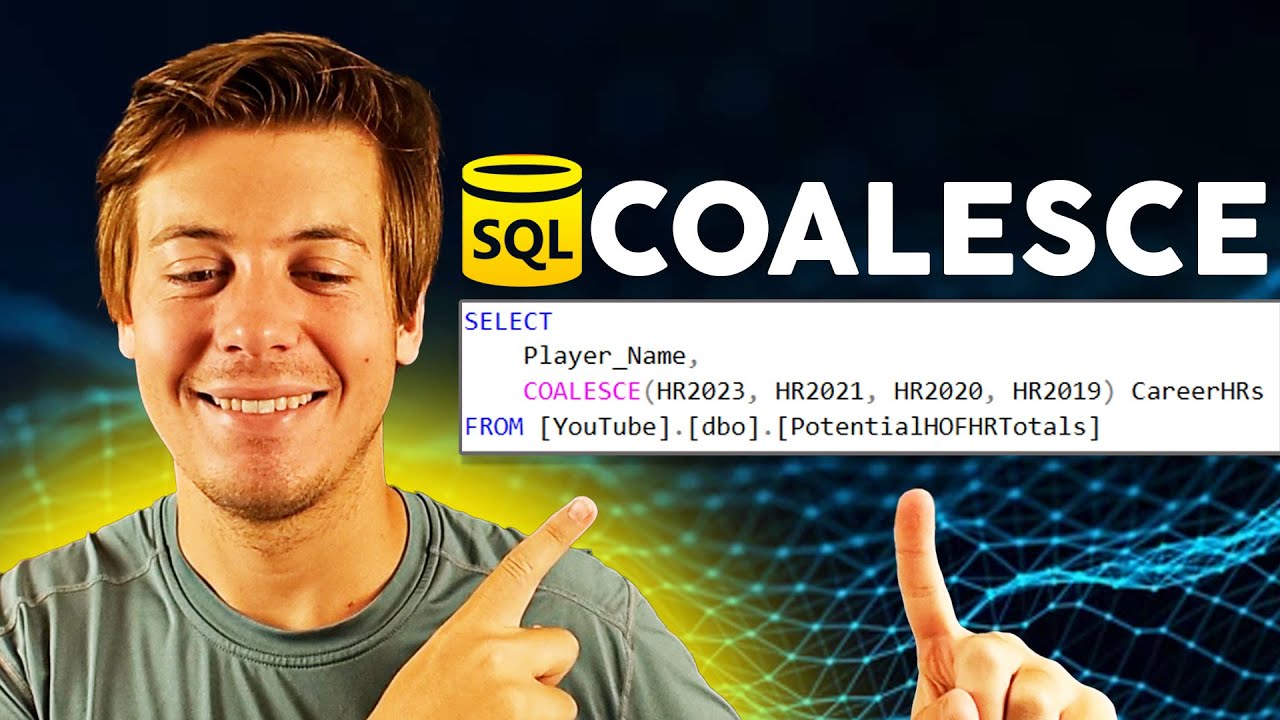 How to Use the COALESCE Function in SQL