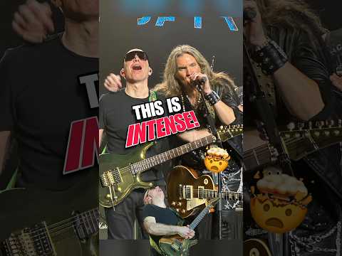 ‼️Joel Hoekstra impresses Joe Satriani 🙌🎸🤯 | 2024 | #guitarsolo @MastersofShred