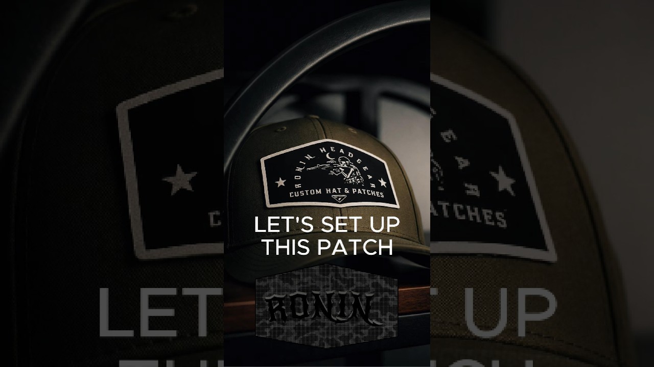 RONIN PATTERN PATCH SETUP TUTORIAL