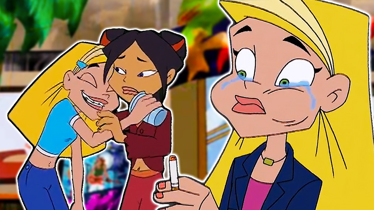 That Time Braceface Got DARK