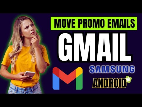 How to Move Gmail Promotional Emails to PRIMARY Inbox Now!