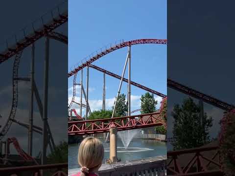 Maverick at Cedar Point #cedarpoint #rollercoaster #maverick