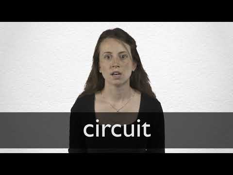 How to pronounce CIRCUIT in British English