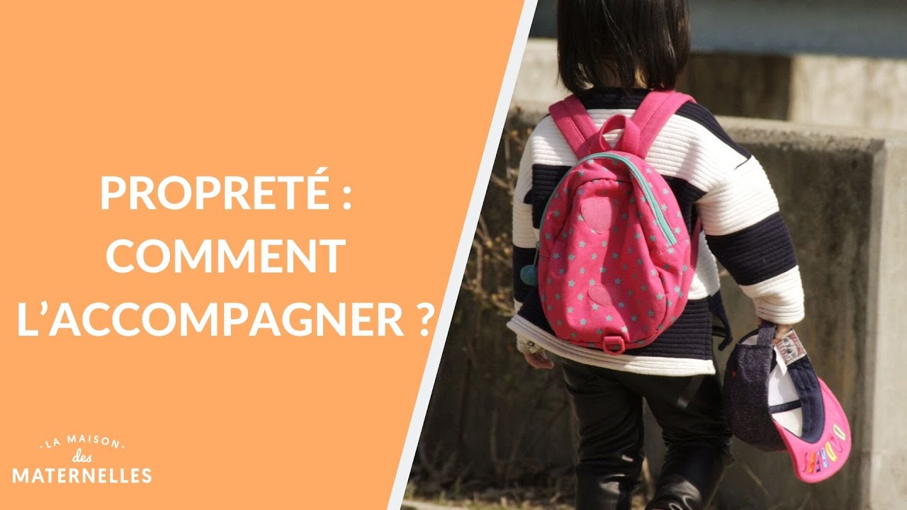 Propreté, comment l'accompagner ?  - La Maison des maternelles #LMDM