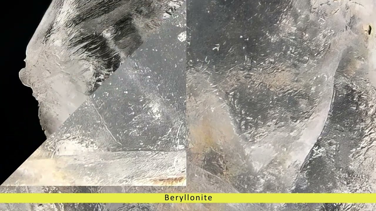 Beryllonite Gemstone - Gemstones TV