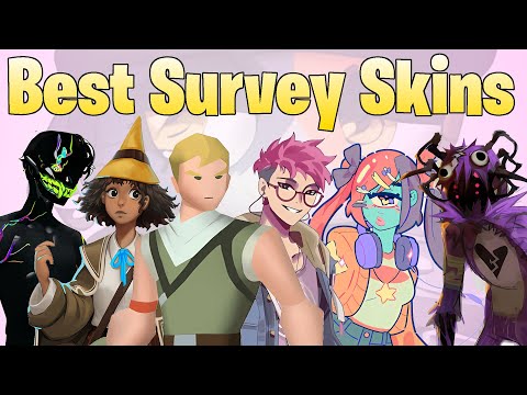 Looking at the Best Fortnite Survey Skins.