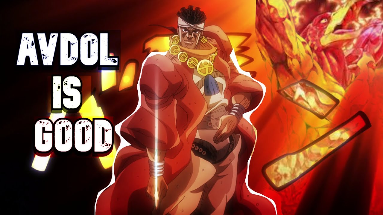 The Forgotten Crusader [Avdol Analysis]