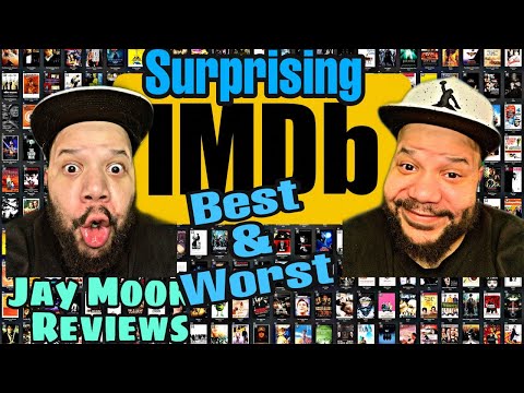 My TOP 3 HIGHEST & LOWEST Rated Movies on IMDB