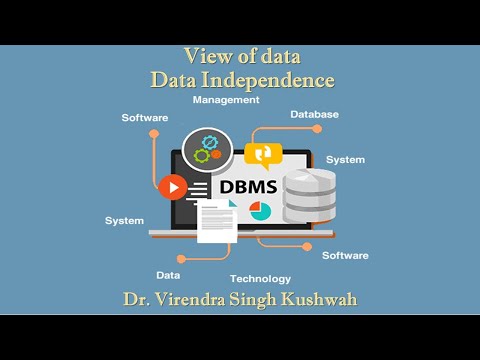 View of data and Data Independence