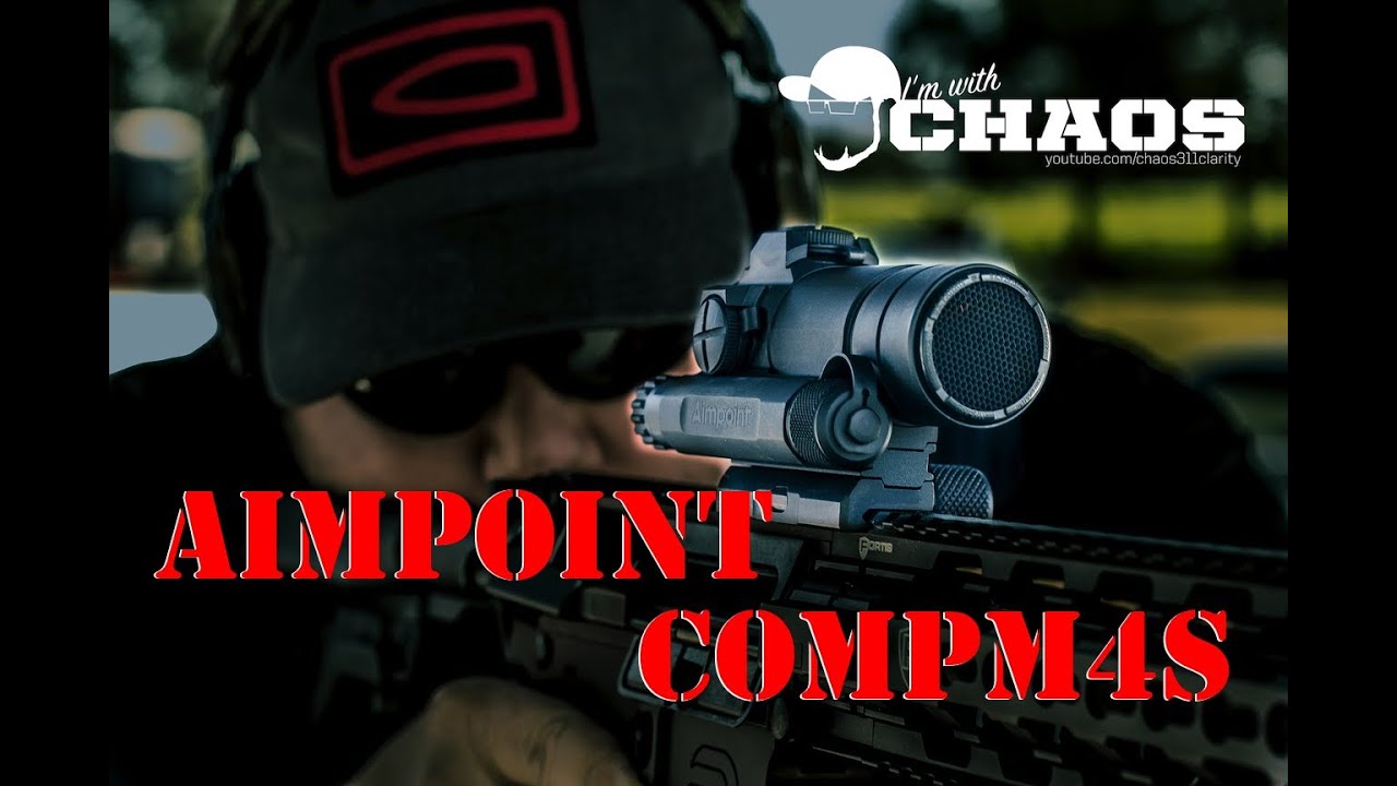 Aimpoint CompM4S - Battle Proven, Chaos Approved!