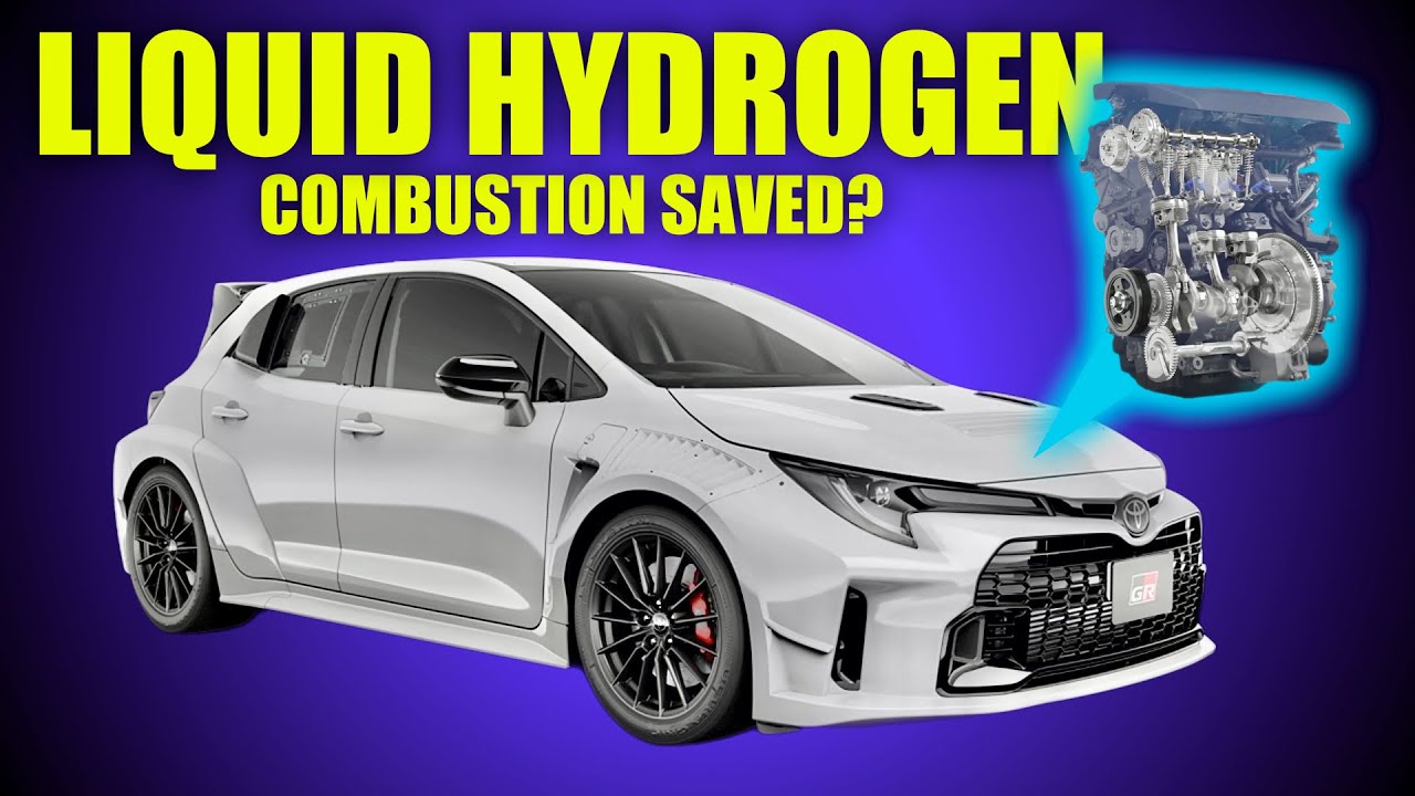 Toyota Developed A Liquid Hydrogen Combustion Engine!