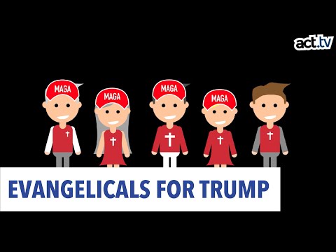 Why White Evangelicals Cling to Donald Trump