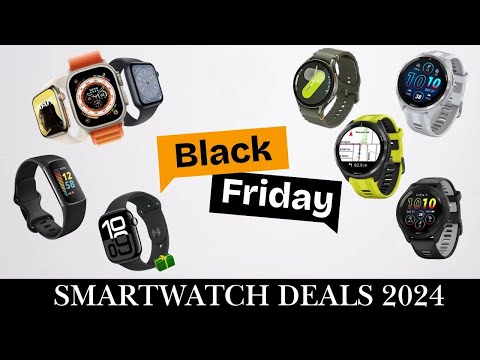 Black Friday smartwatch deals 2024: best sales on Apple Watch, Galaxy Watch, Garmin and more