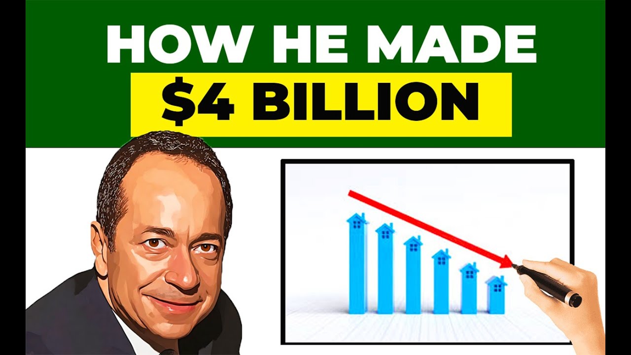 John Paulson's $4 BILLION Profit - The Greatest Trade Ever