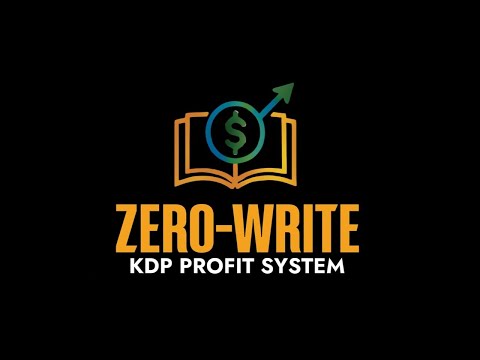 Zero-Write KDP Profit System Review - Profit From Amazon KDP Without Writing A Single Word Yourself