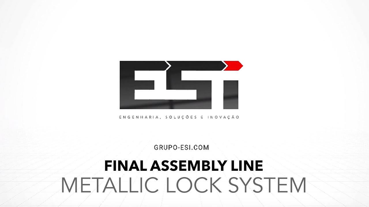 Final Assembly Line - ESI Robotics | Liders in Industrial Automation ... Final Assembly Line - ESI Robotics | Liders in Industrial Automation ...