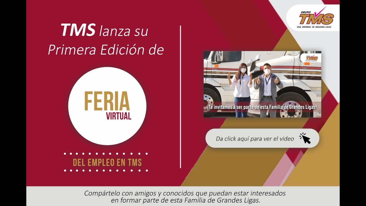 Feria Virtual de Empleo TMS
