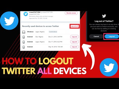 How to Logout Twitter From all Devices | Logout Twitter on All Sessions