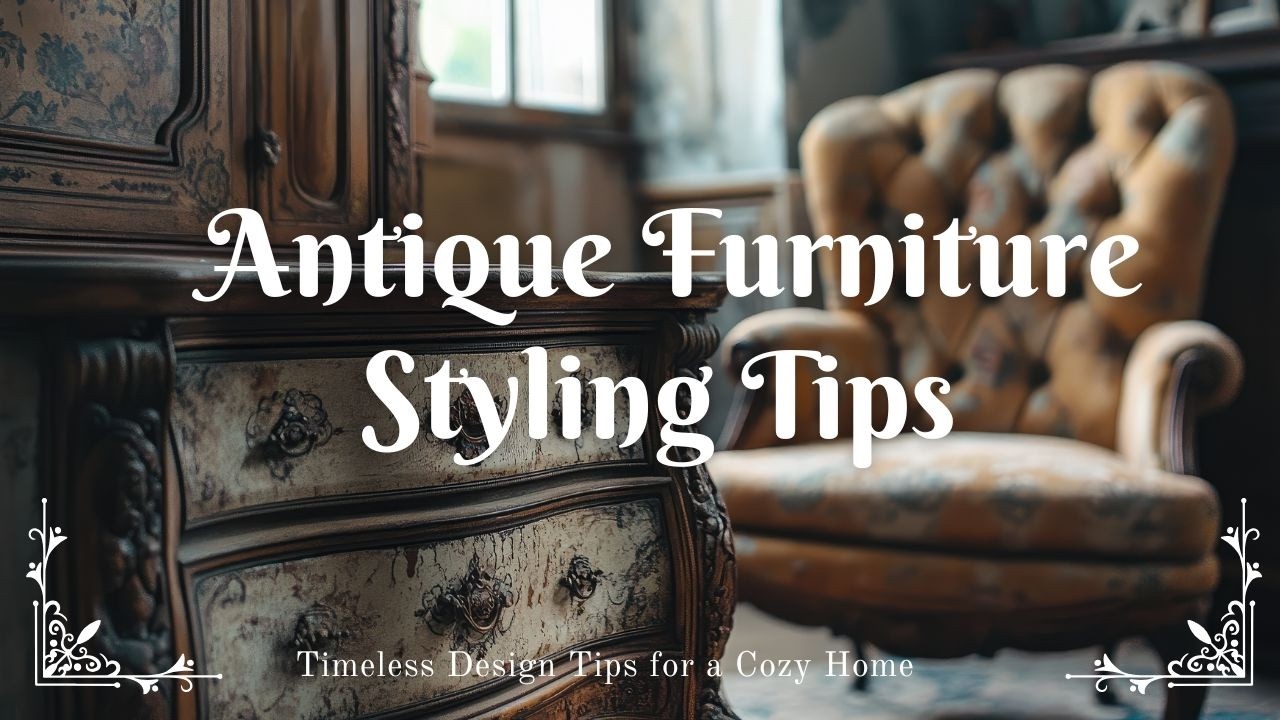 Timeless Design for a Cozy Home: Antique Furniture Styling Tips
