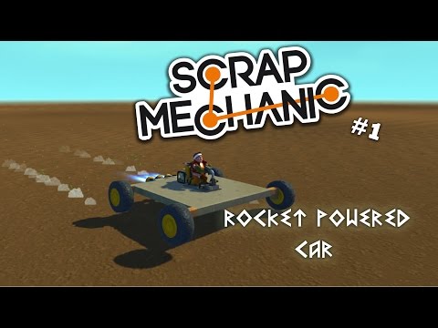Steam Community :: Video :: BUILDING A ROCKET POWERED CAR! | Scrap ...