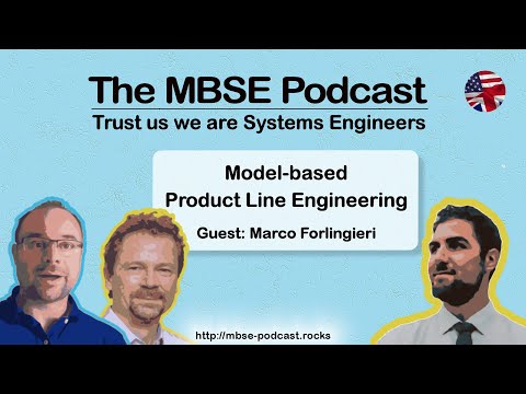 [Episode 21] The MBSE Podcast - Model-based Product Line Engineering with Marco Forlingieri