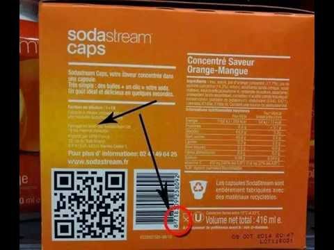 Prefix bar codes for Israeli products: 871 OR 729