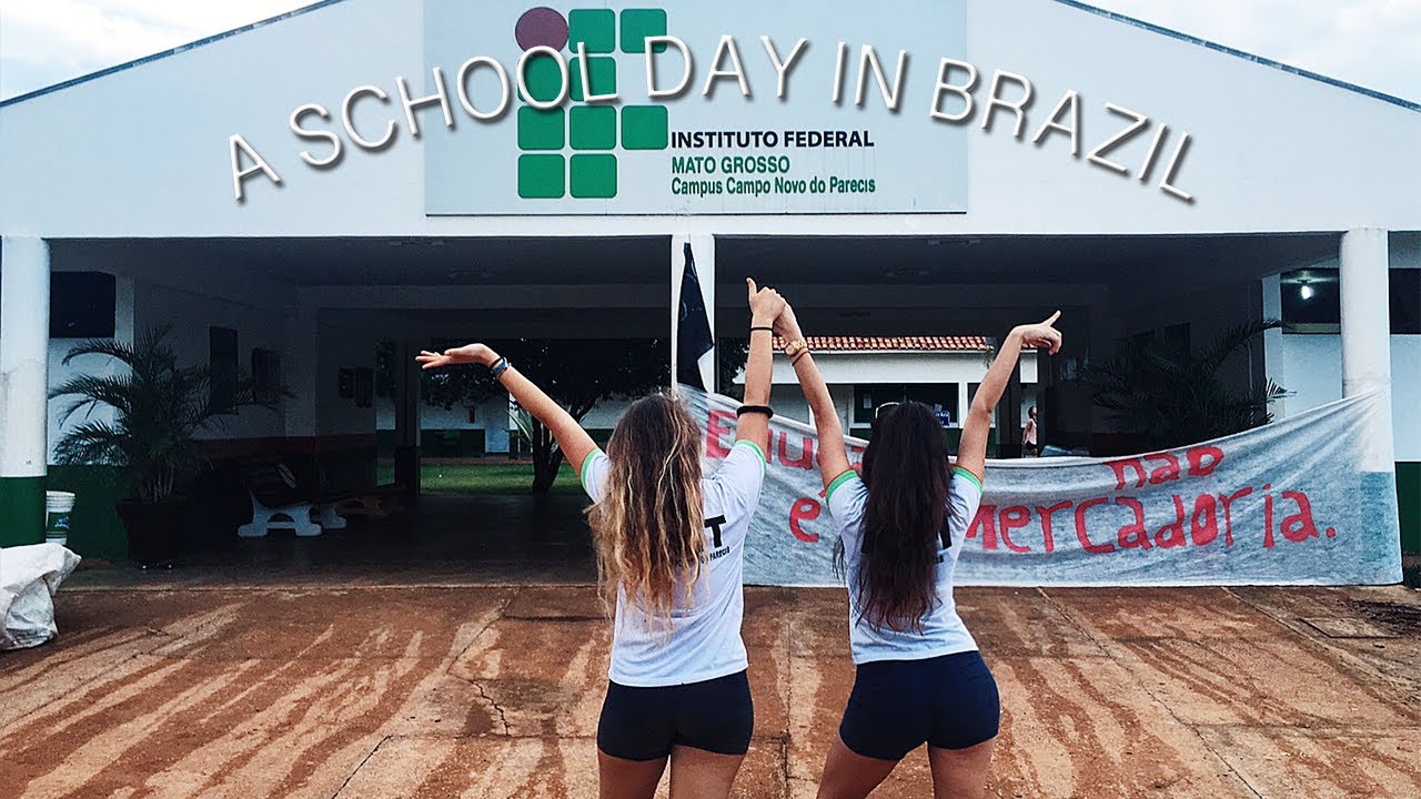 A SCHOOL DAY IN BRAZIL (Legendado)