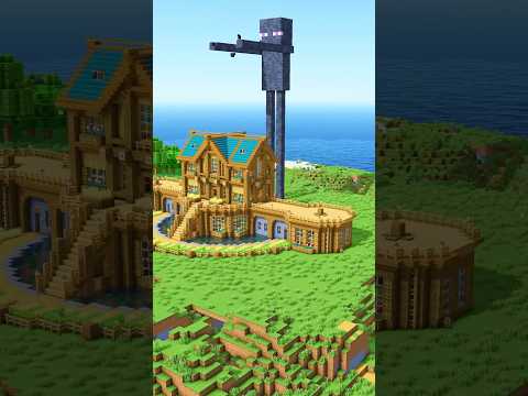 The best Minecraft survival house build? (Starter House #91)