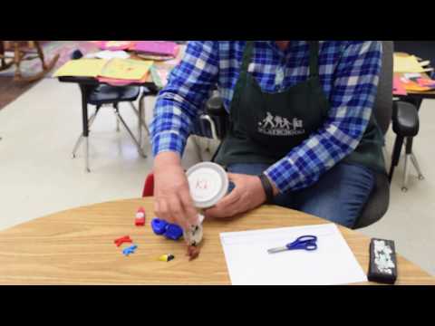 Preschool Activity - Practice Writing the Letter 'K'