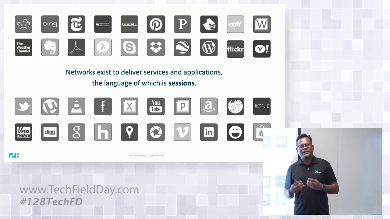128 Technology Networking Platform Overview