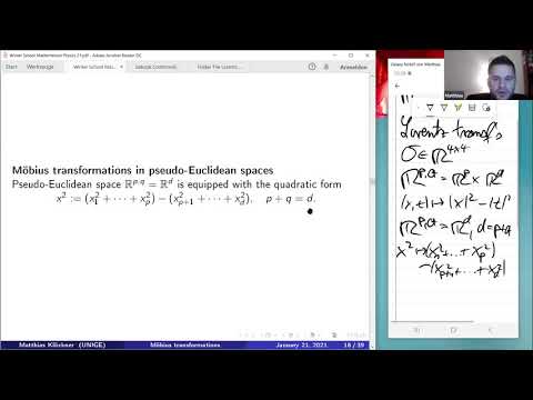 A new characterization of conformal maps in (pseudo-) Euclidean spaces, by Matthias Kloeckner