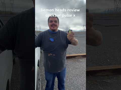 Review Geekbar pulse x 25k puff flavor lemon heads. Get now on our website! https://eagarvapes.vip