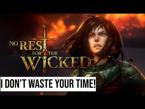 No Rest for the Wicked - Everything New Players Really need to know in 2025!
