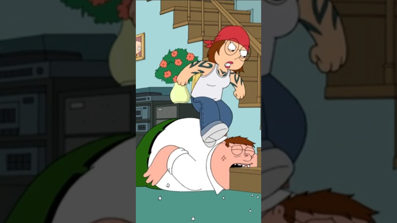 Meg Stands Up For Herself In Family Guy