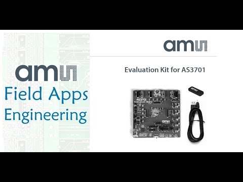 ams AS3701 Micro PMIC Eval Kit