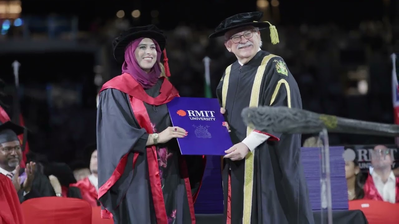 Melbourne Graduation Ceremony - RMIT University