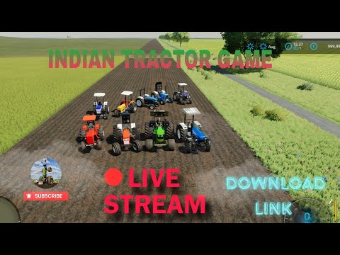 LIVE FS22 FARMINGSIMULATOR22 || KARAN GAMER || #farming #fs22 #gaming