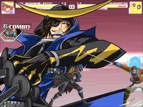 【MUGEN】Date Masamune(Noumin Patch 2P) VS Peashooter(June 10 2025)