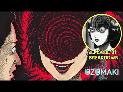 Here, There, Spiral is Everywhere | Uzumaki: Spiral Into Horror Episode 1 Ending Explained #uzumaki