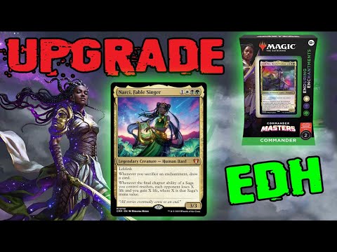 What are the best cards to upgrade Enduring Enchantments with
