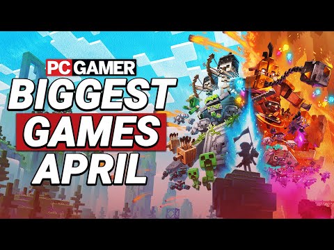 The Biggest PC Games Coming In April 2023!