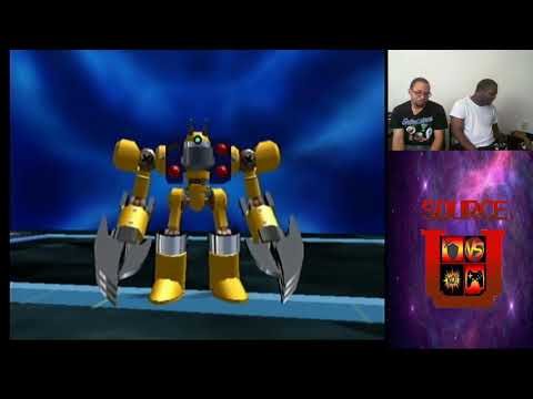 Gameroom - Gotcha Force....Tag Battles R' Us