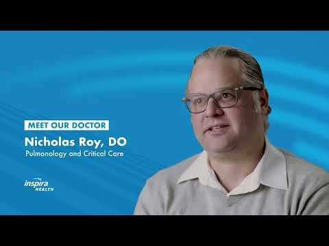 Meet Our Pulmonologist: Nicholas Roy, D.O.
