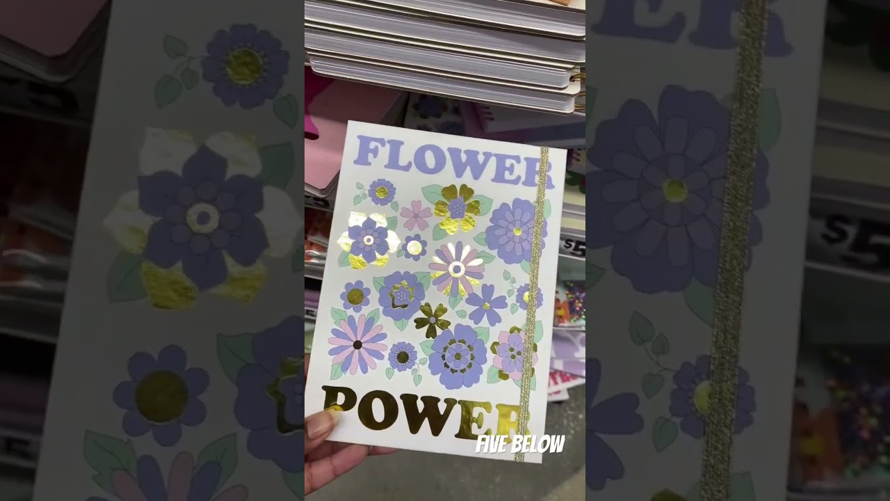 Five Below Finds!💫 #fivebelow  #journal #shortsvideo #shopping