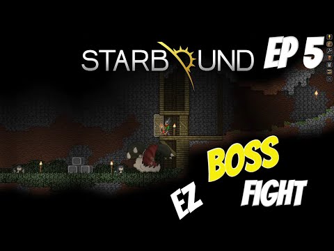 Steam Community :: Video :: Let's Play StarBound Gameplay Ep6 EZ Boss Fight