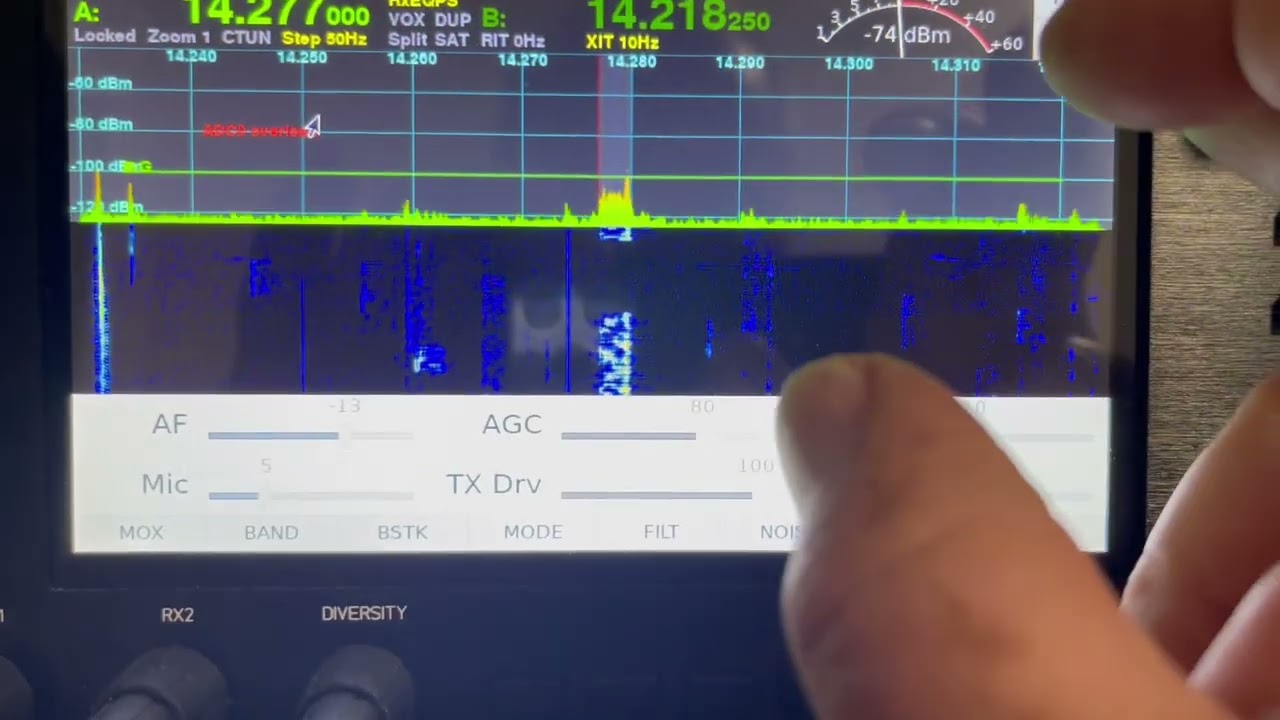 Hermes Lite 2 Plus With PIHPSDR Controller V2 Part 1.