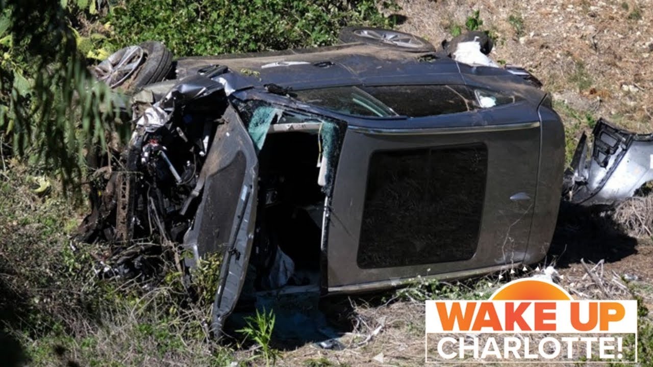 Tiger Woods suffers multiple injuries in terrifying crash